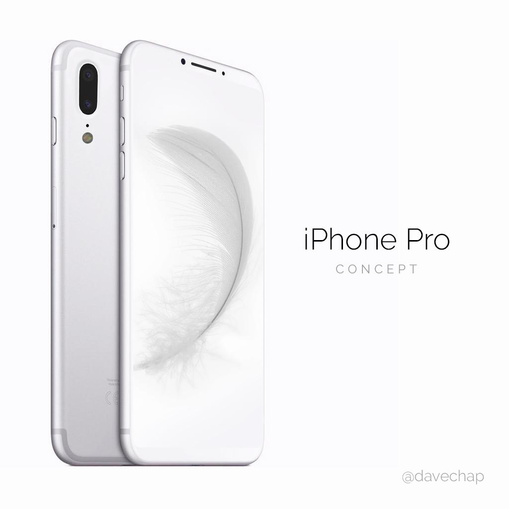 พาชมคอนเซปต์ iPhone Pro สมาร์ทโฟนหน้าจอไร้ขอบสุดงาม